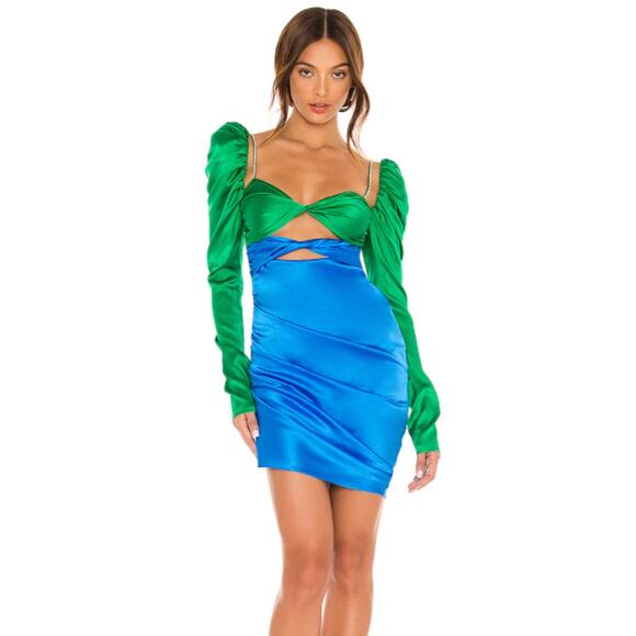 The Bar | Dresses | The Bar Twist Sheath Dress 2 Twisted Cutout Front ...